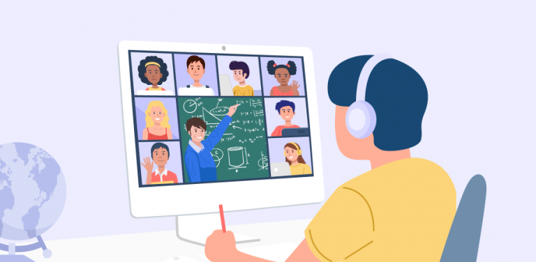 Create an engaging online class with powerful MyClassboard school ...