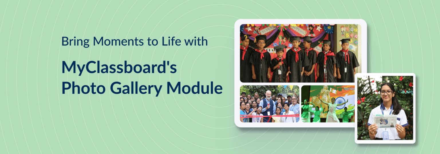 School Photo Gallery Management System | My Classboard